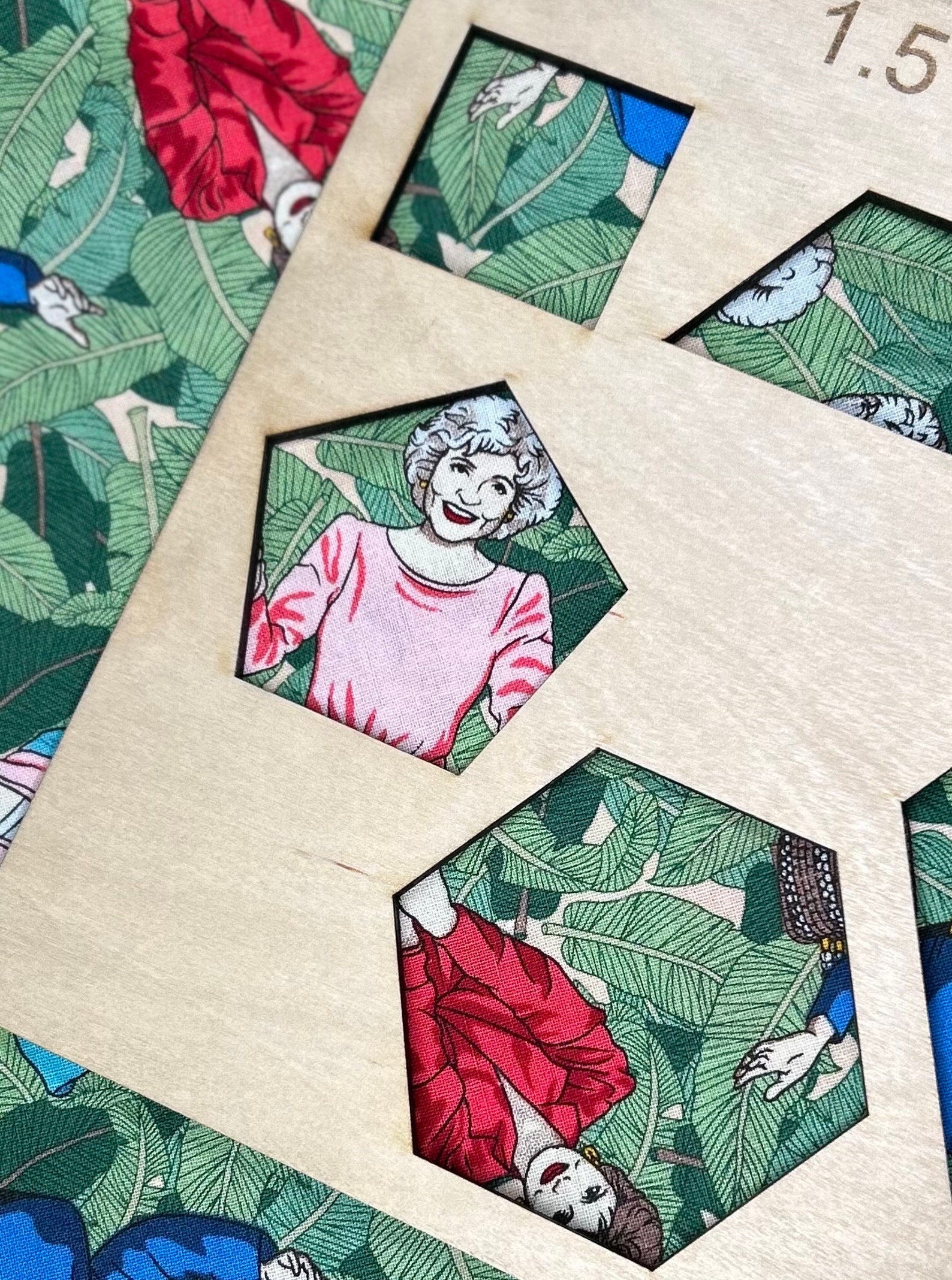 Fussy Cut Viewfinder-1.5english Paper Piecing-quilting - Etsy