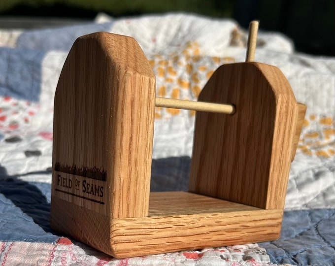 Spool Tool-handmade Thread Spool Holder-quilt Binding- Applique-gift for Quilter-sewing ...