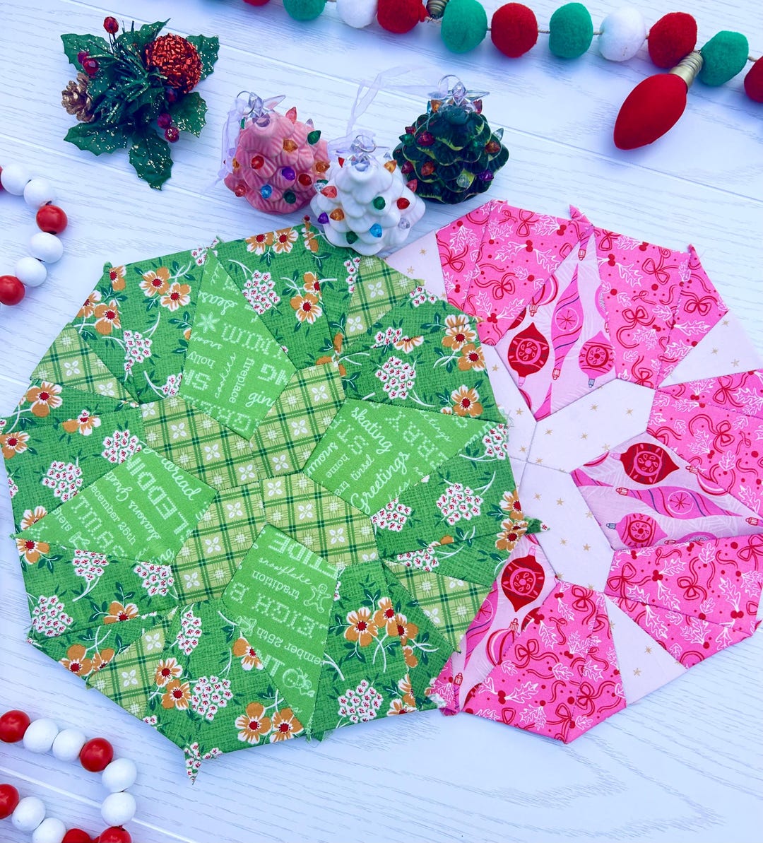 Digital-britely by Field of Seams PDF English Paper Piecing Quilt ...
