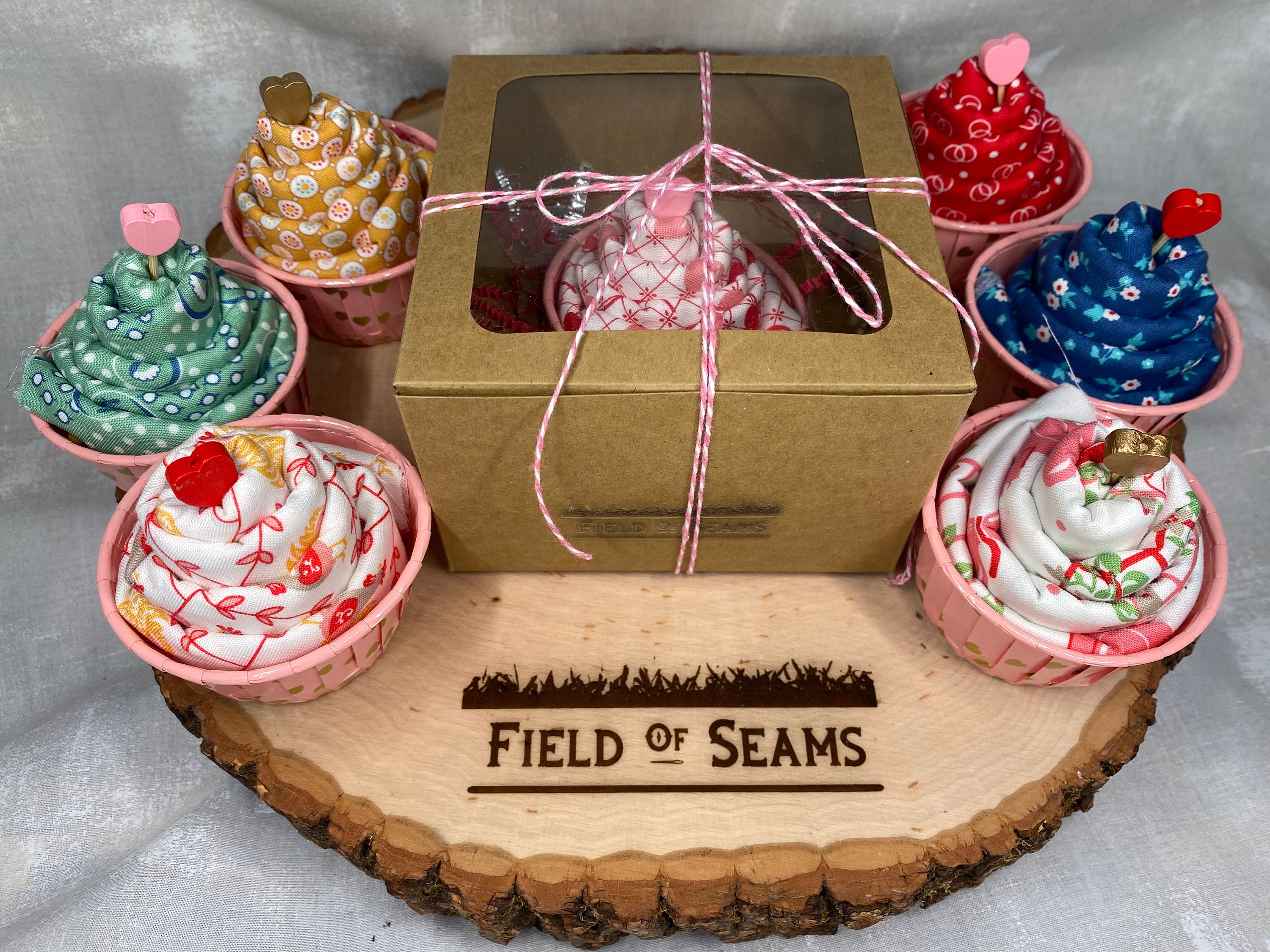 Quilter’s Cupcake-gift for Quilters: Birthday, Christmas, Valentine’s ...