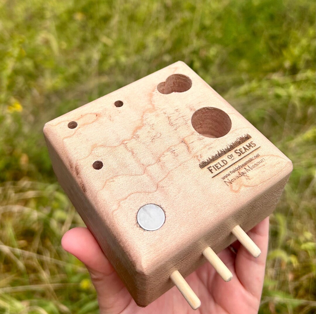 English Paper Piecing Tools Keeper- Maple-epp-quilting Tools - Etsy