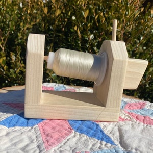 Spool Tool-handmade Thread Spool Holder-quilt Binding- Applique-gift ...