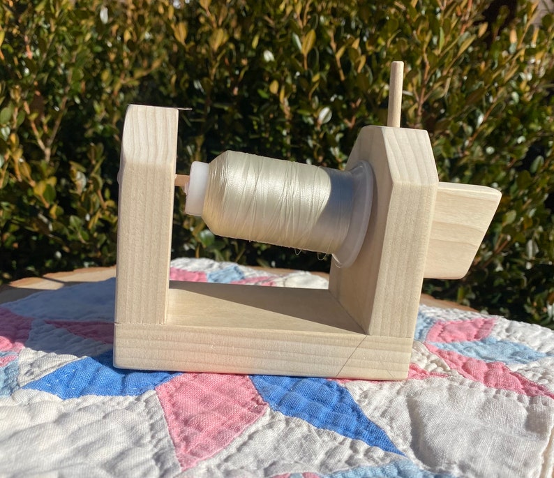 Spool Tool-handmade Thread Spool Holder-quilt Binding Applique-gift for ...