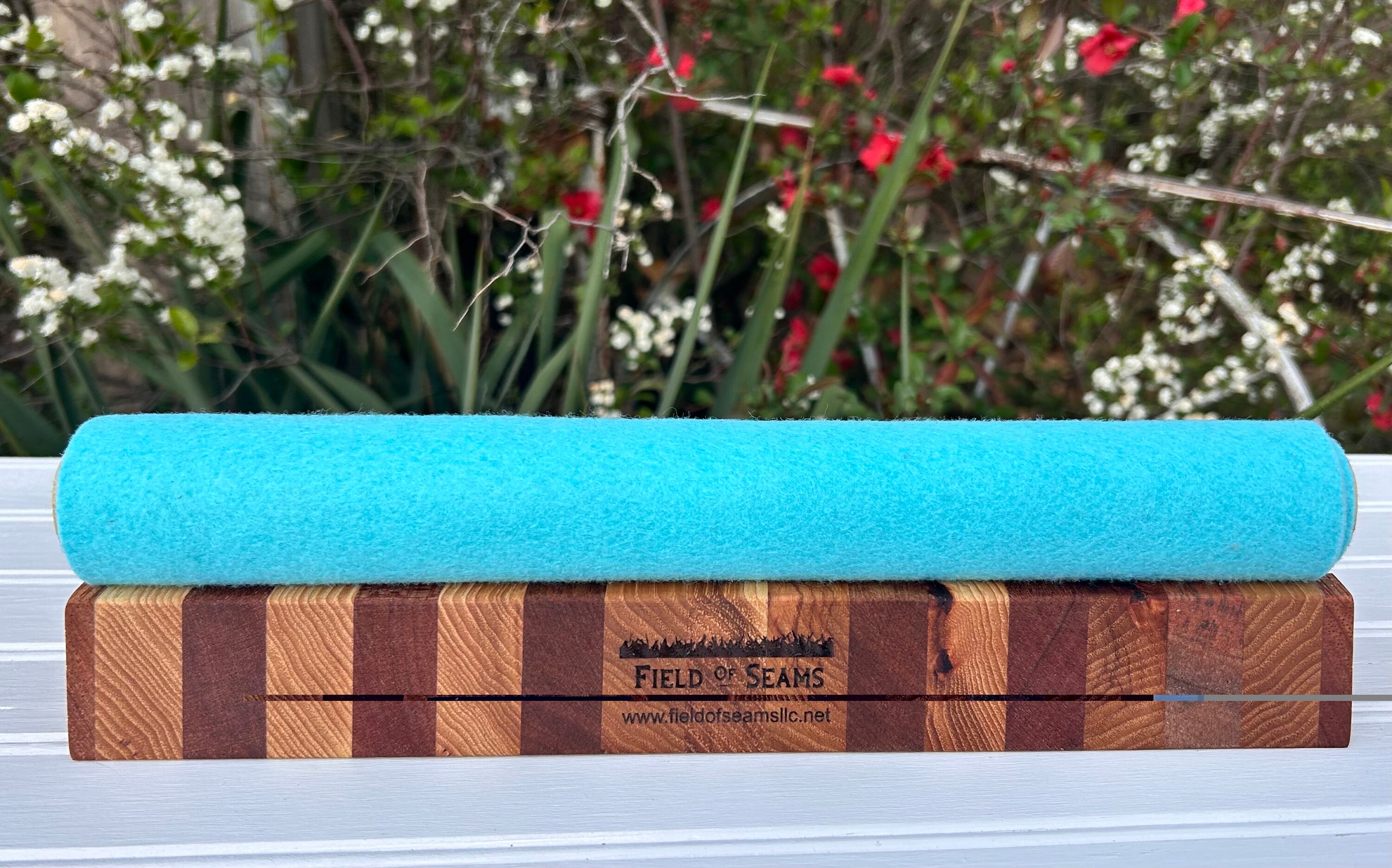 Blue Quilters Wool Pressing Bar Handcrafted From Hickory and Mahogany ...