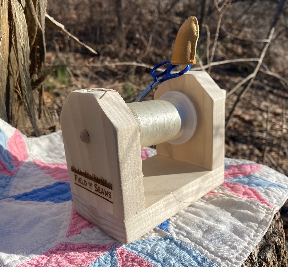 Spool Tool-handmade Thread Spool Holder-quilt Binding Applique-gift for ...
