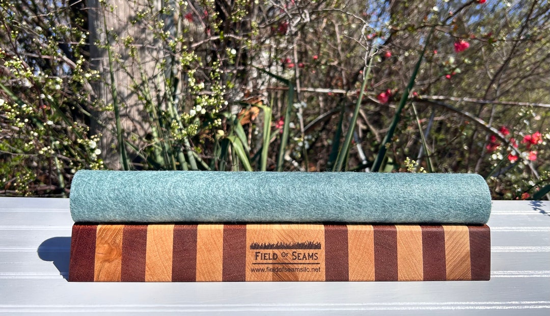 Mist Quilters Wool Pressing Bar Handcrafted From Hickory and Mahogany ...