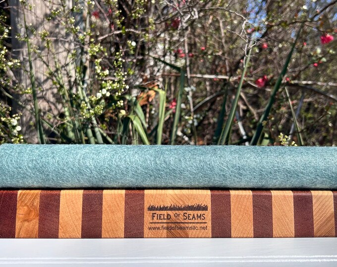 Mist Quilters Wool Pressing Bar Handcrafted From Hickory and Mahogany ...