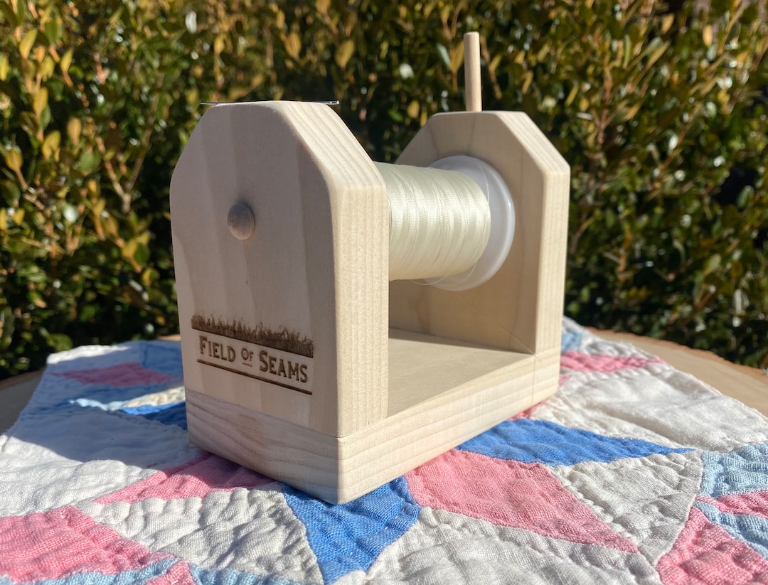 Spool Tool-handmade Thread Spool Holder-quilt Binding - Etsy