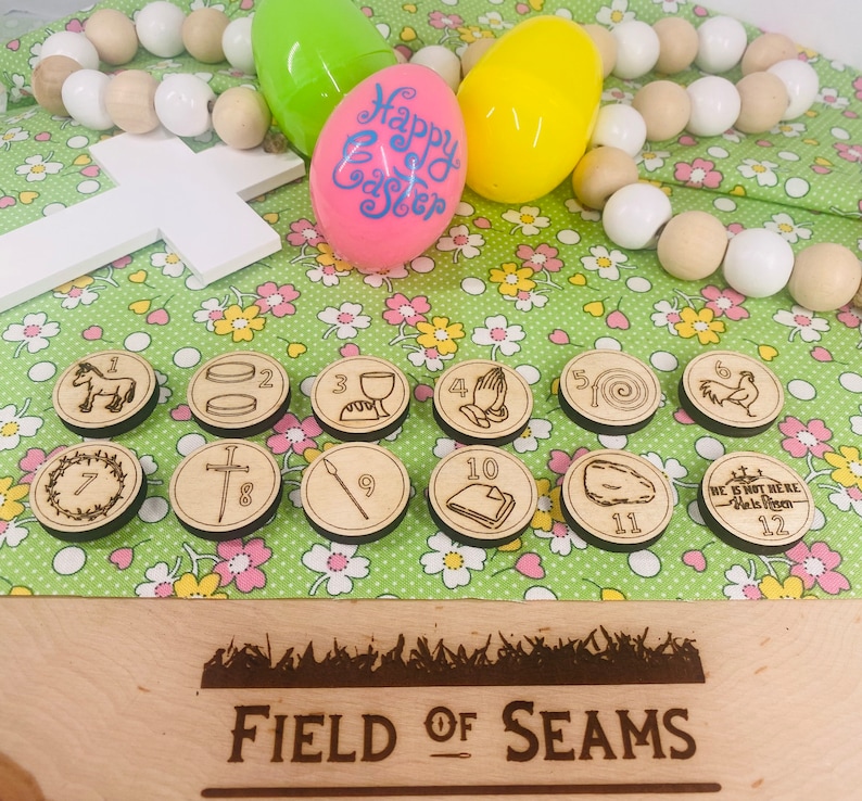 Resurrection Story Tokens - Etsy
