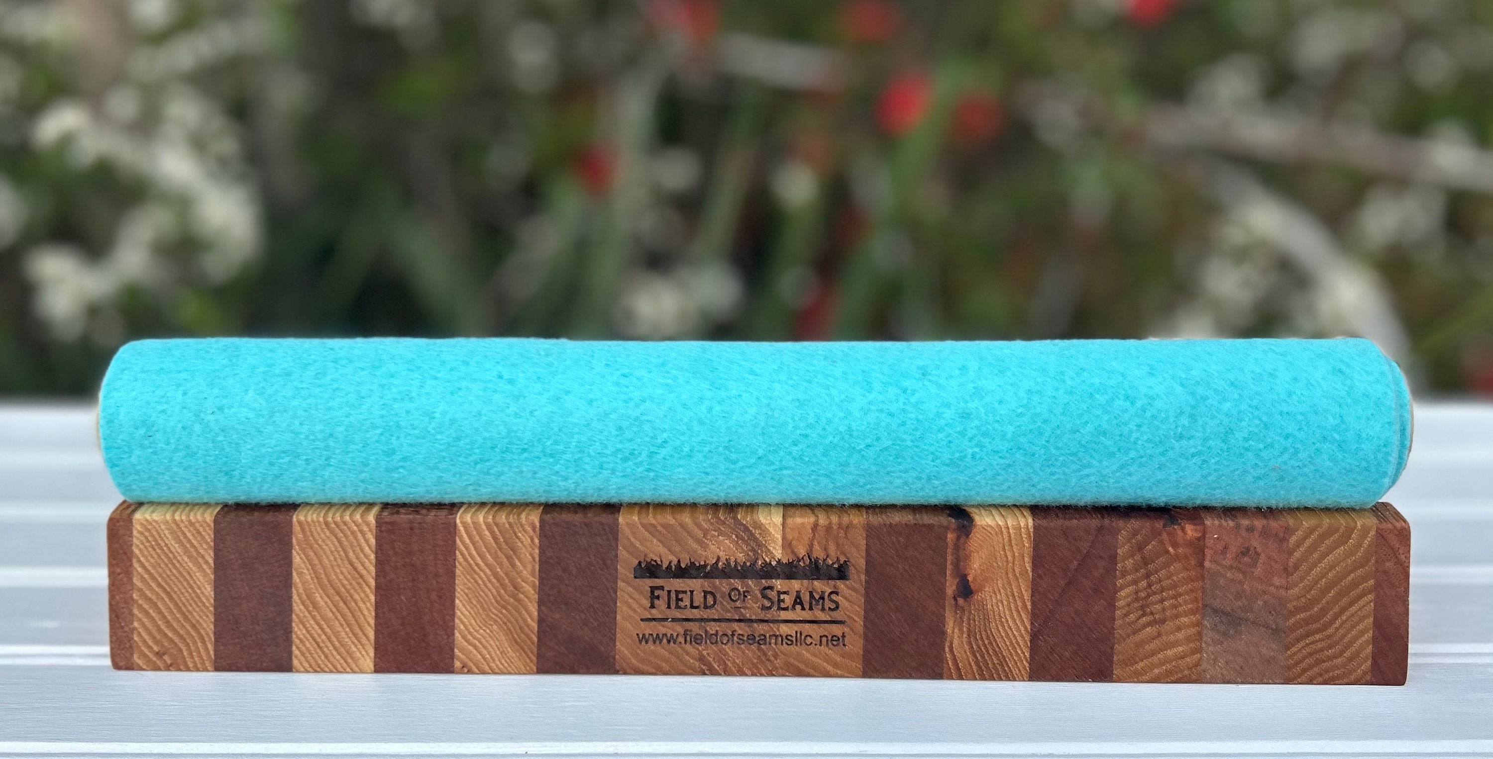 Blue Quilters Wool Pressing Bar Handcrafted From Hickory and Mahogany ...