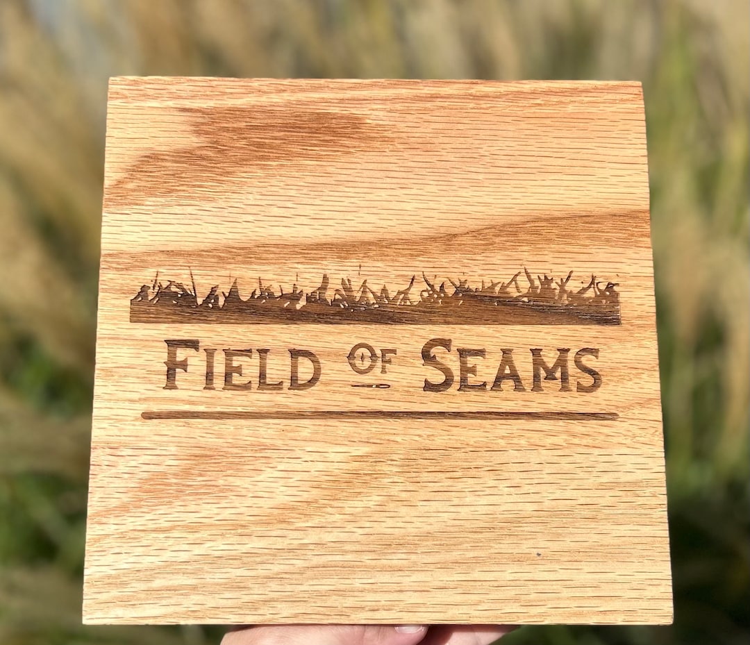 Quilters Block Clapper- Small-handcrafted From Oak Wood - Etsy