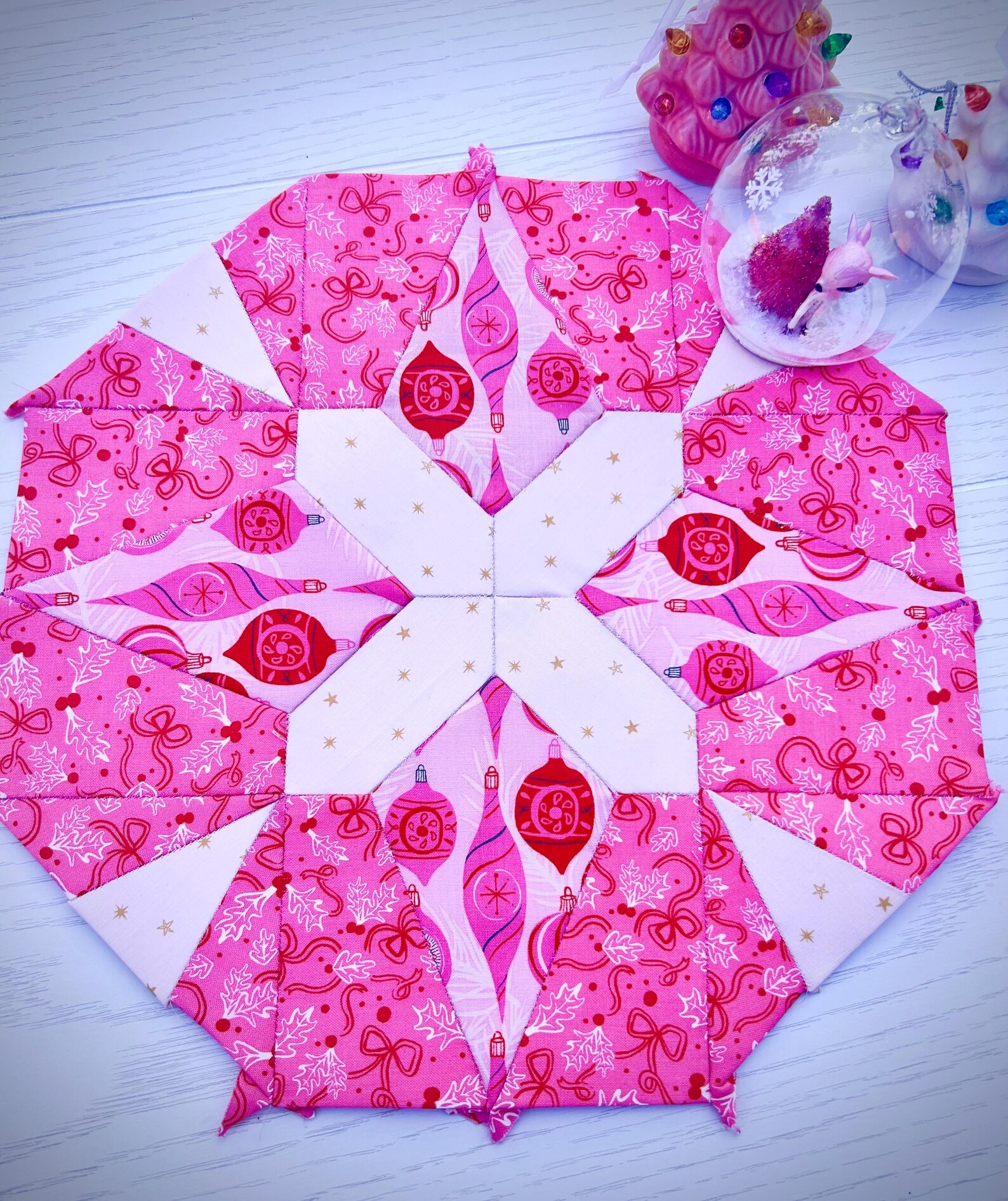 Digital-britely by Field of Seams PDF English Paper Piecing Quilt ...