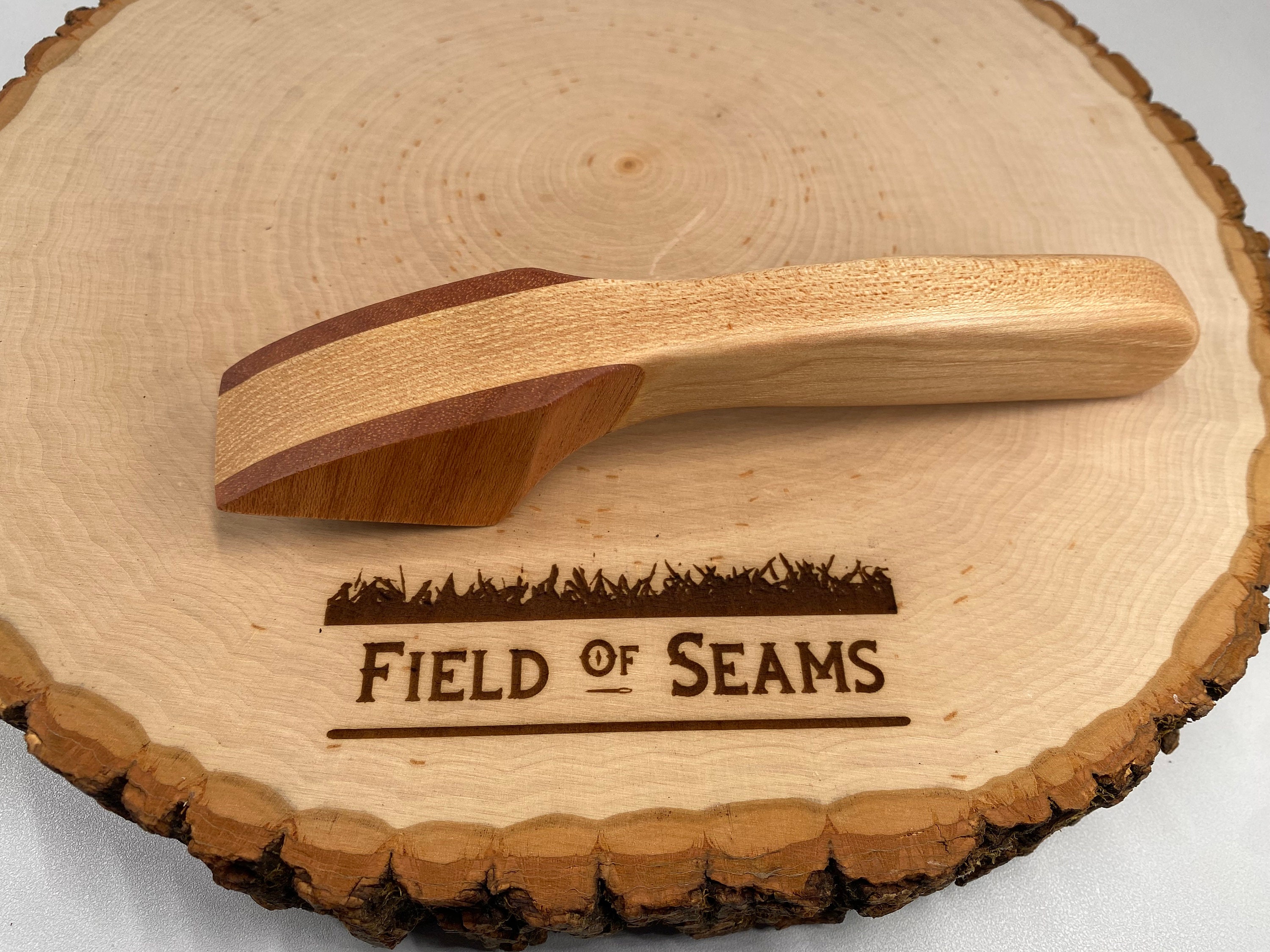 Handmade Wooden Pressing Tool - Etsy