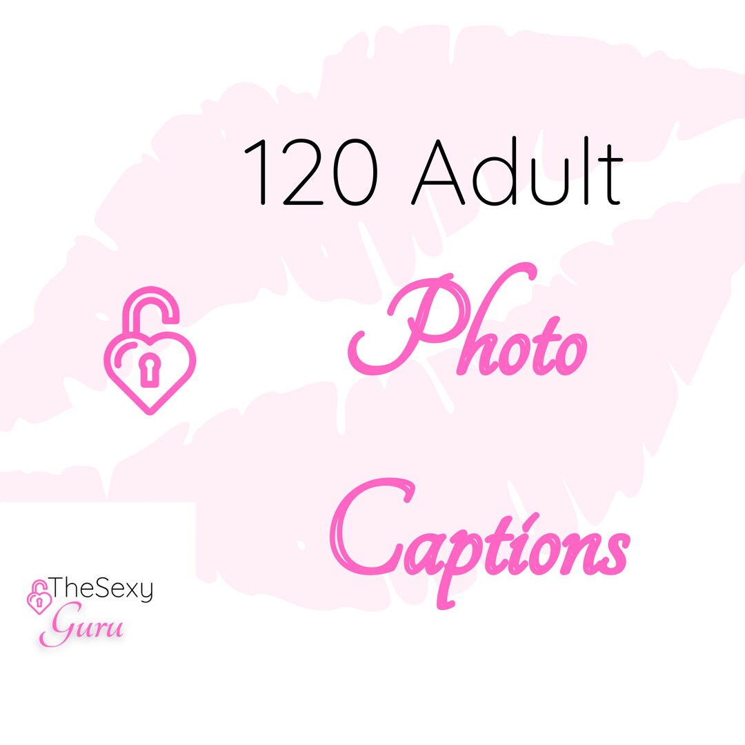 120 Only Fans Adult Photo Feed Post Captions Explicit Copy - Etsy UK
