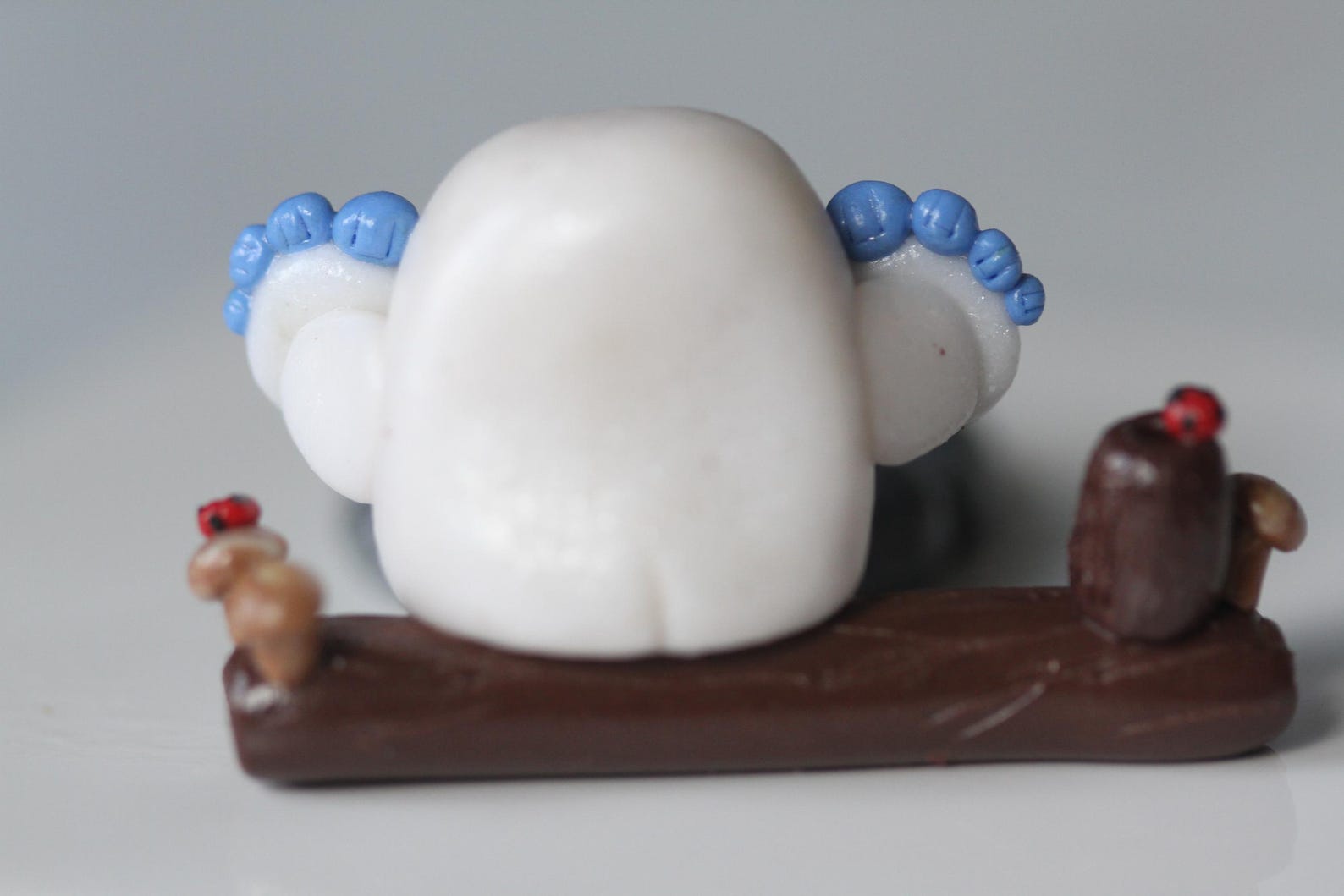 Yeti by the Fire/ Yeti/ Yeti on a Log/ Yeti With Ladybugs/ Cryptid ...