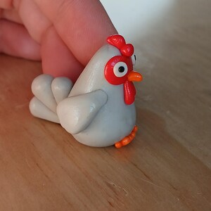 Chicken/ Clay Chicken/ Rooster - Etsy
