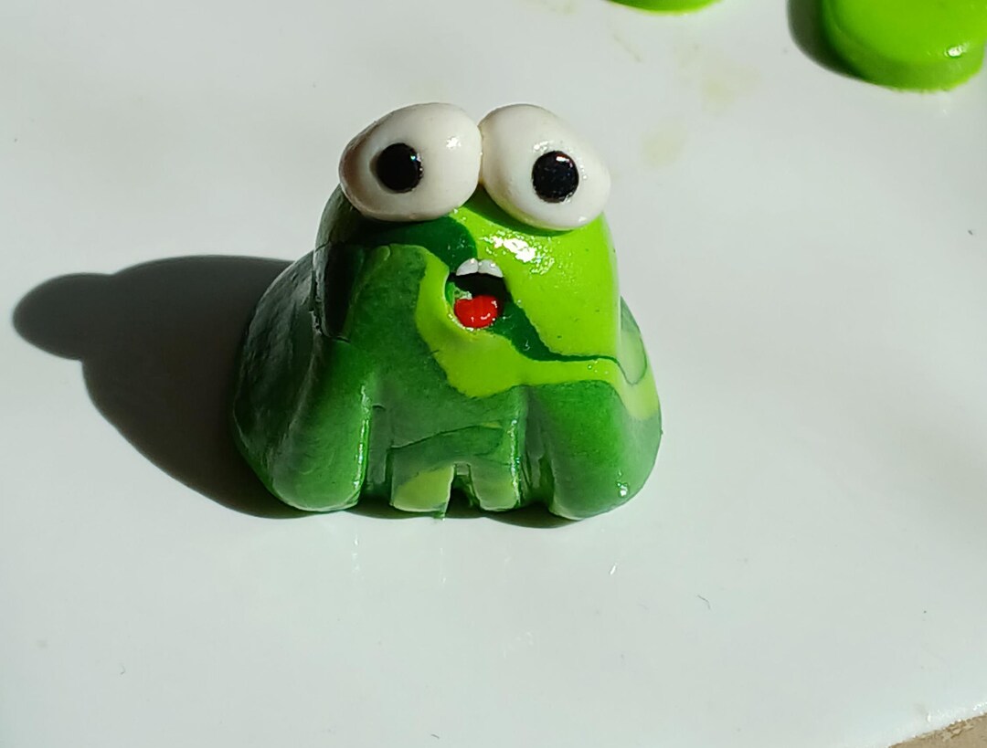 Slime Buddy/ Slime Keychain/ Slime/ Clay Slime - Etsy