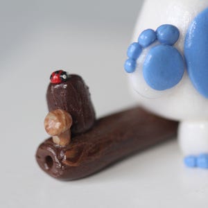 Yeti by the Fire/ Yeti/ Yeti on a Log/ Yeti With Ladybugs/ Cryptid ...