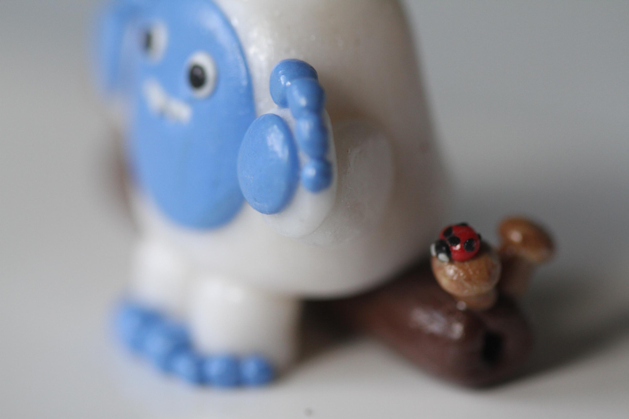 Yeti by the Fire/ Yeti/ Yeti on a Log/ Yeti With Ladybugs/ Cryptid ...