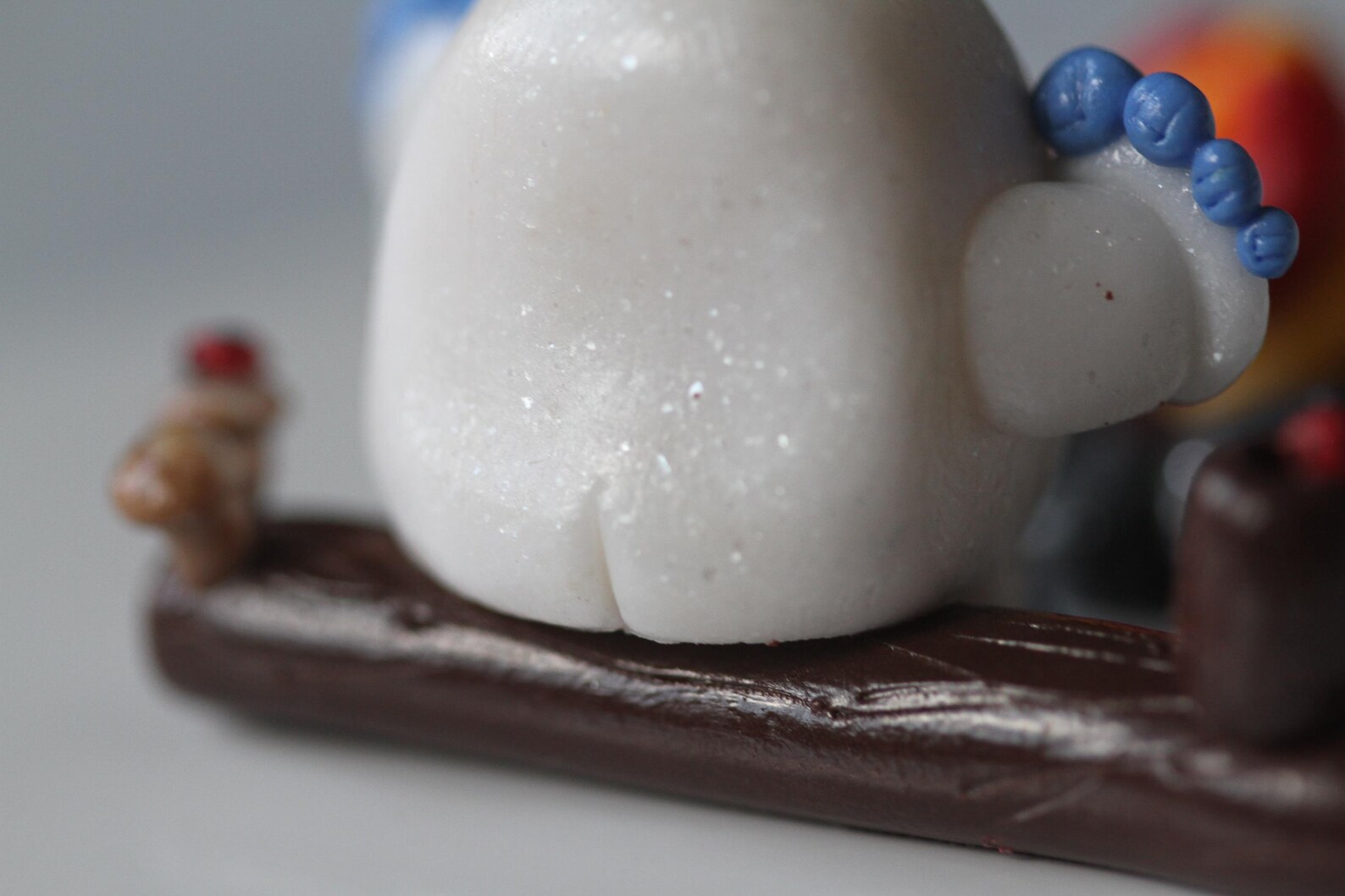 Yeti by the Fire/ Yeti/ Yeti on a Log/ Yeti With Ladybugs/ Cryptid ...