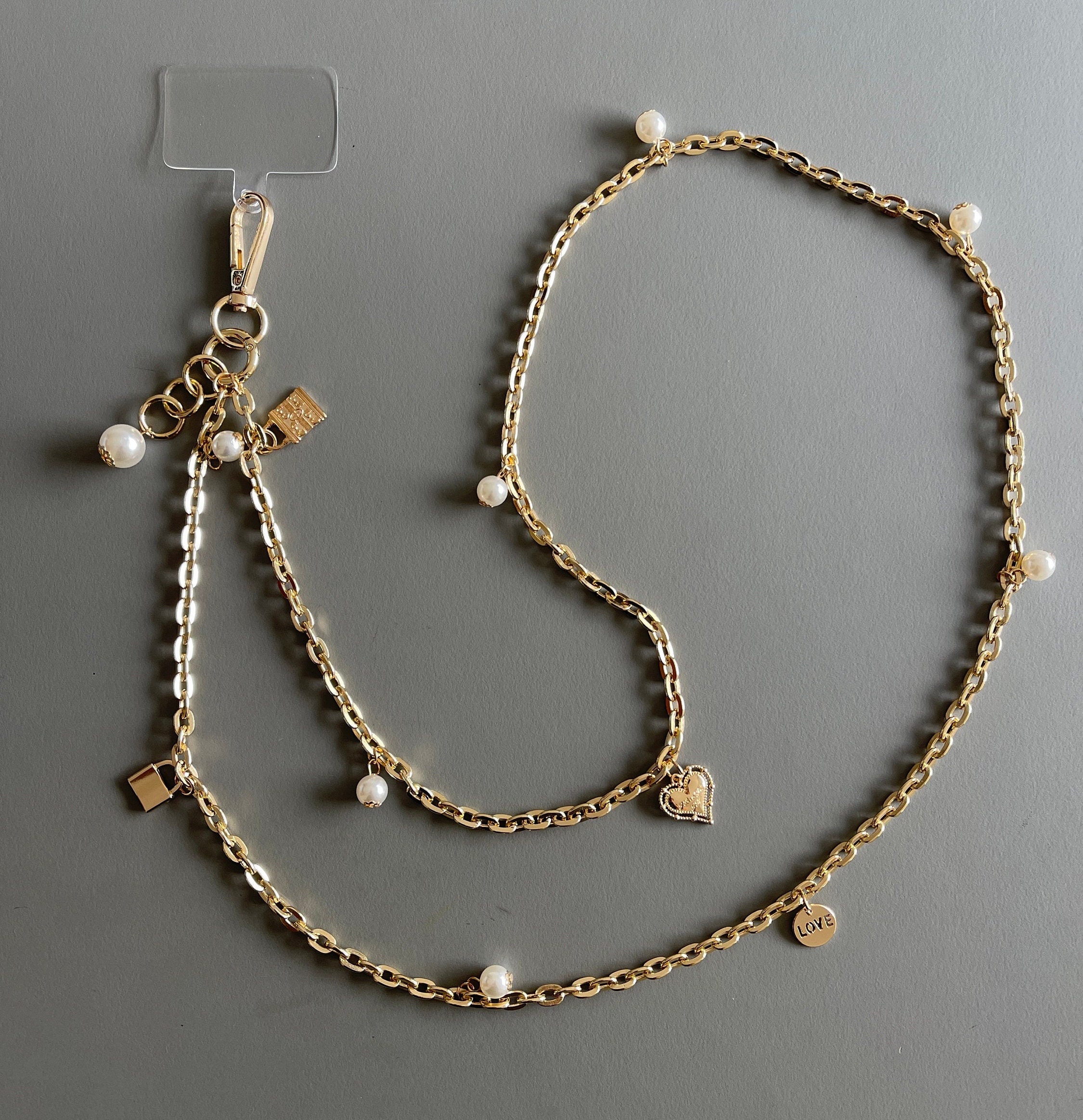 Phone Chain/phone Lanyard/phone Strap/cell Phone Chain/phone Necklace ...