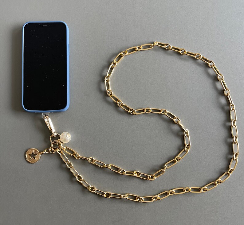 Phone Chain/phone Lanyard/phone Strap/cell Phone Chain/phone Necklace ...