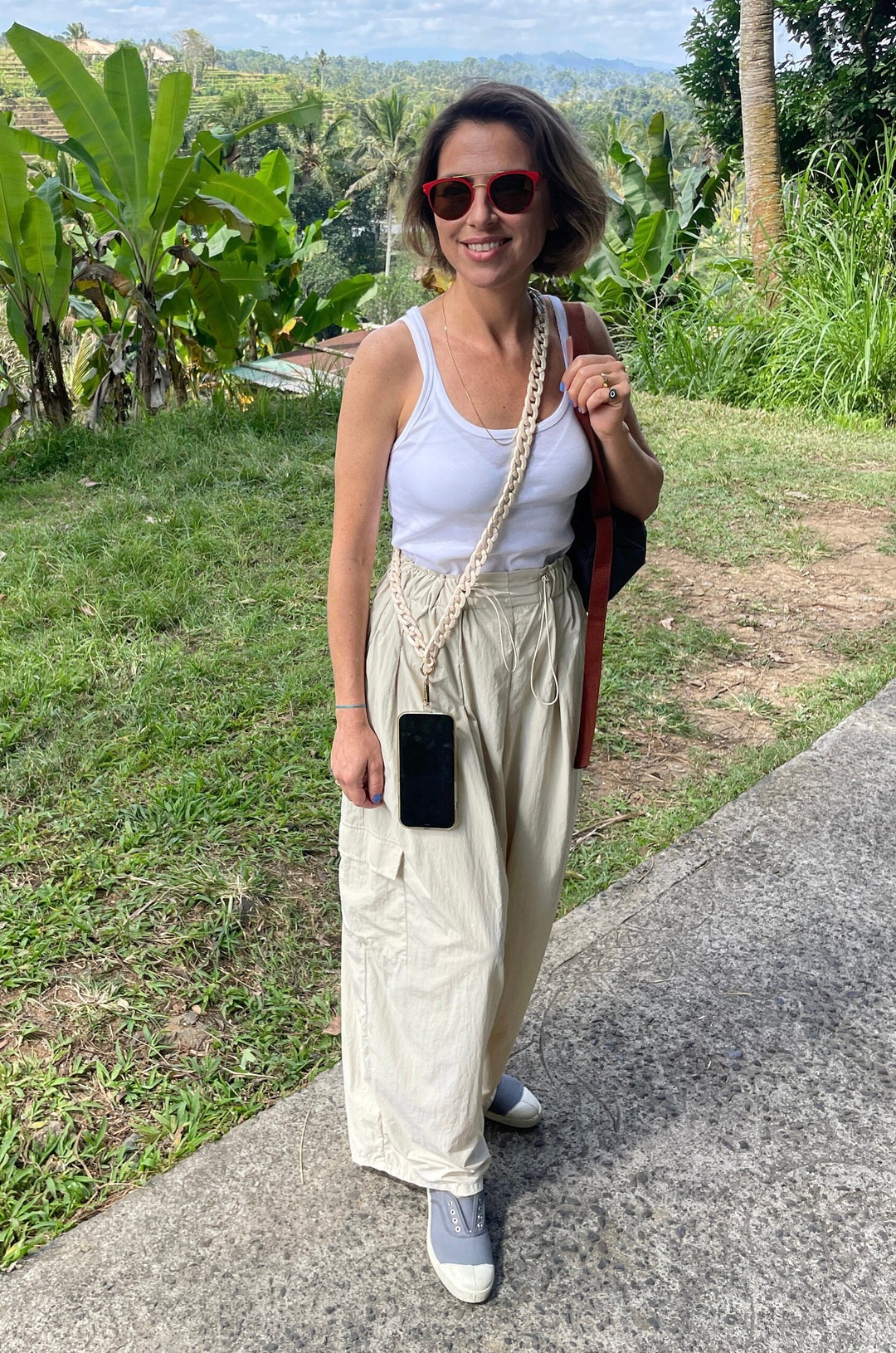 Phone Chain/phone Lanyard/phone Strap/cell Phone Chain/phone Necklace ...