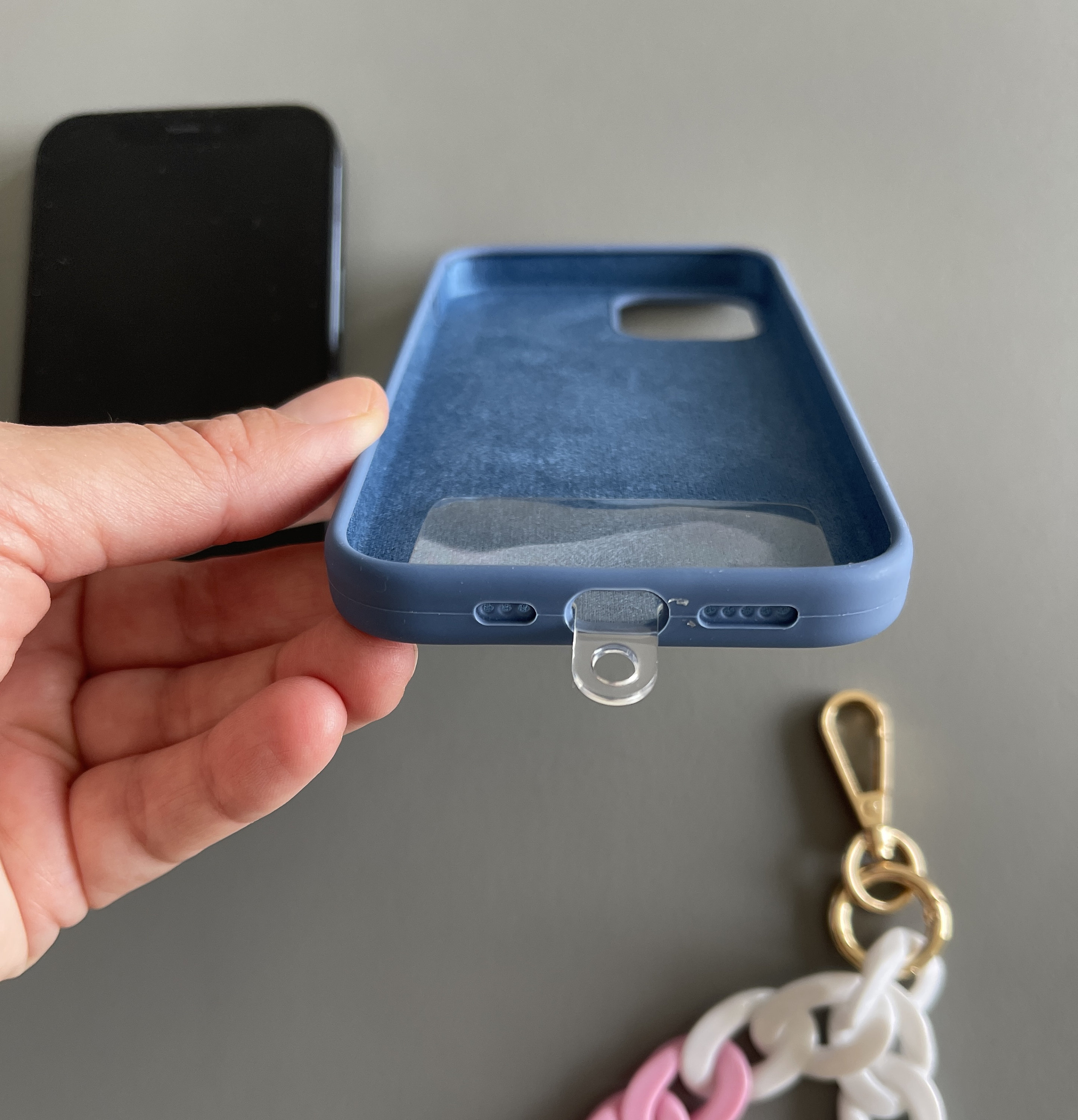 Phone Chain/phone Lanyard/phone Strap/cell Phone Chain/phone Necklace ...