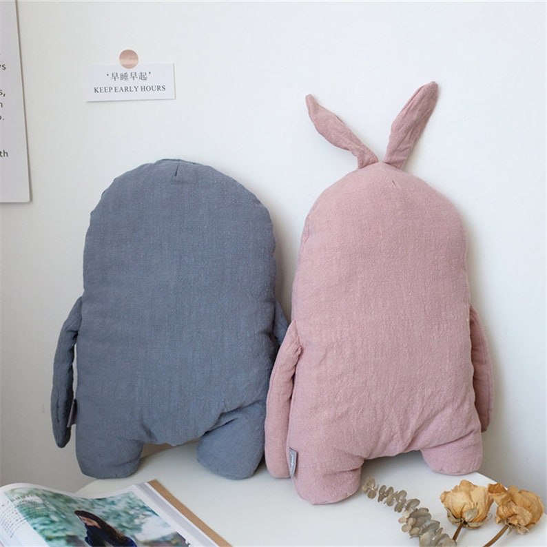 Nordic Style Animal Pillowssloth Owl Penguin Rabbit Baby - Etsy