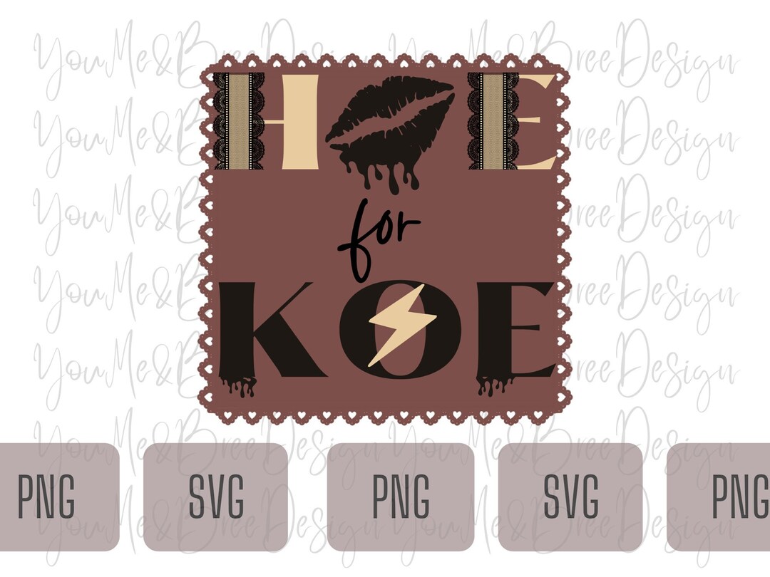 Hoe for Koe Png, Hoe for Koe Svg, Koe Png, Koe Svg, Koe Wetzel Png, Koe ...