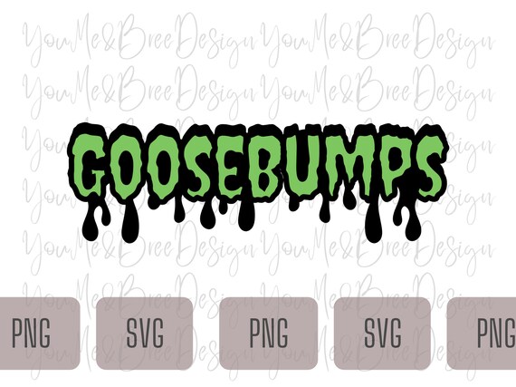 Goosebumps png Goosebumps svg Creepy png Creepy svg - Etsy México