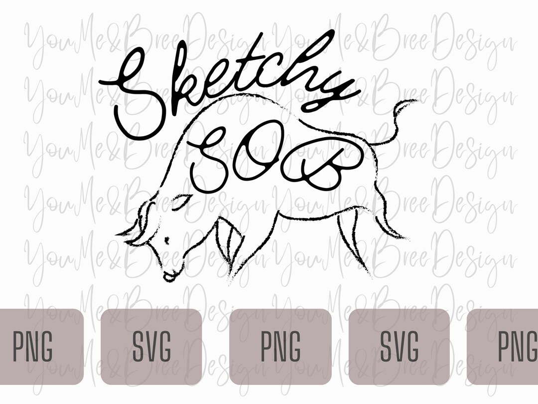 Sketchy Png, Sketchy Svg, Western Png, Western Svg, Bull Png, Bull Svg ...