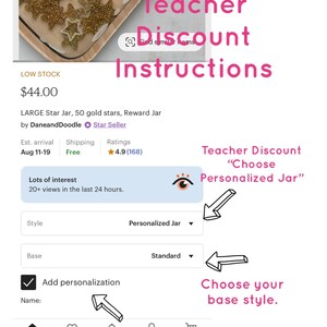 Smart Cookies, 24-50 Cookies, Reward Jar - Etsy