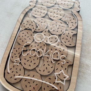 Smart Cookies, 24-50 Cookies, Reward Jar - Etsy