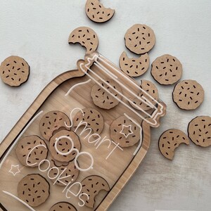 Smart Cookies, 24-50 Cookies, Reward Jar - Etsy