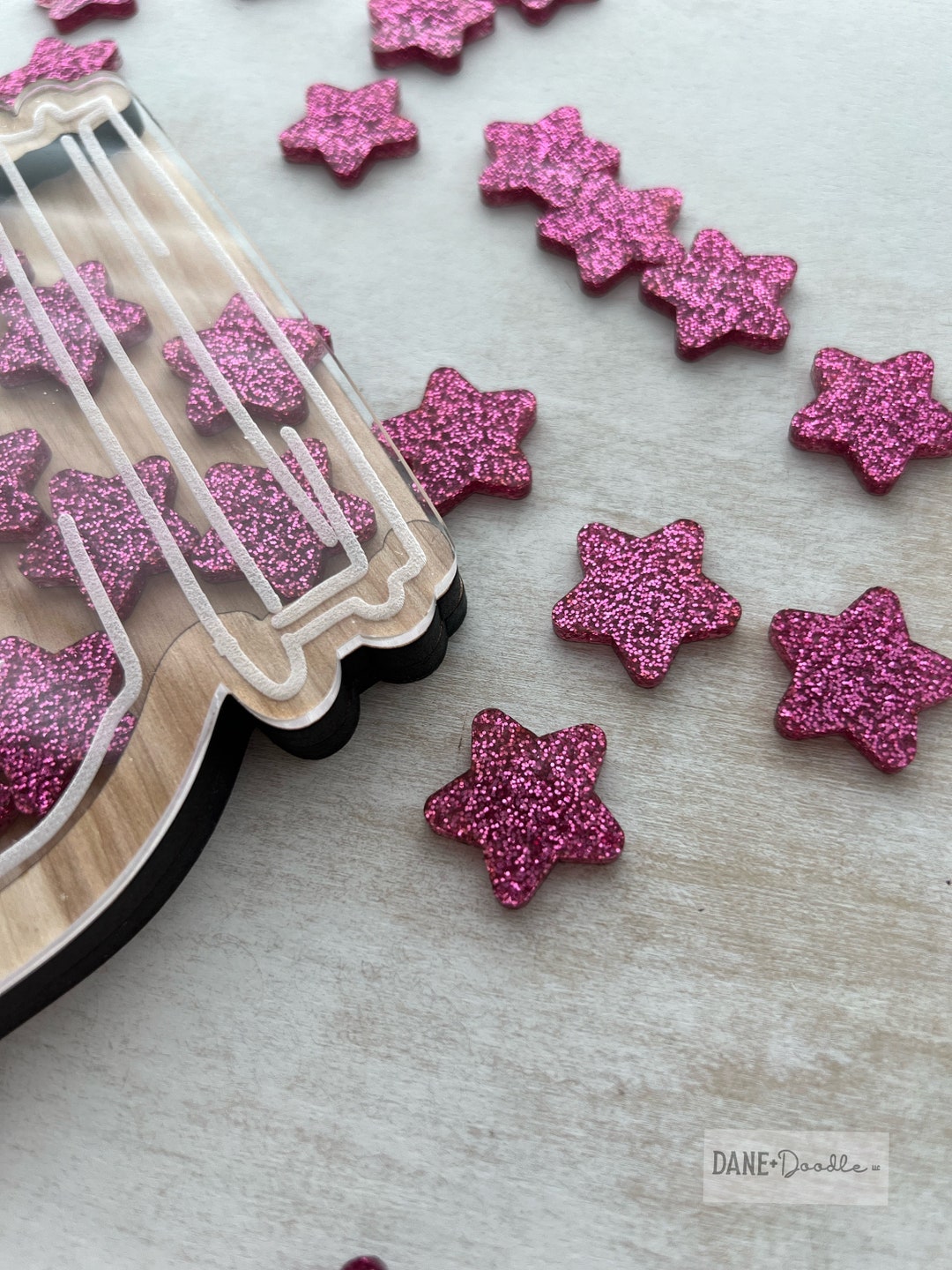 EXTRA Puffy Stars 35-60, Reward Jar - Etsy