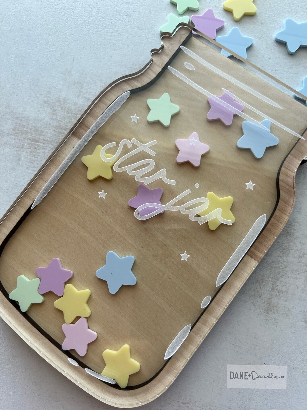 Reward Jar, Star Jar, 30-100 Stars, Pastel - Etsy