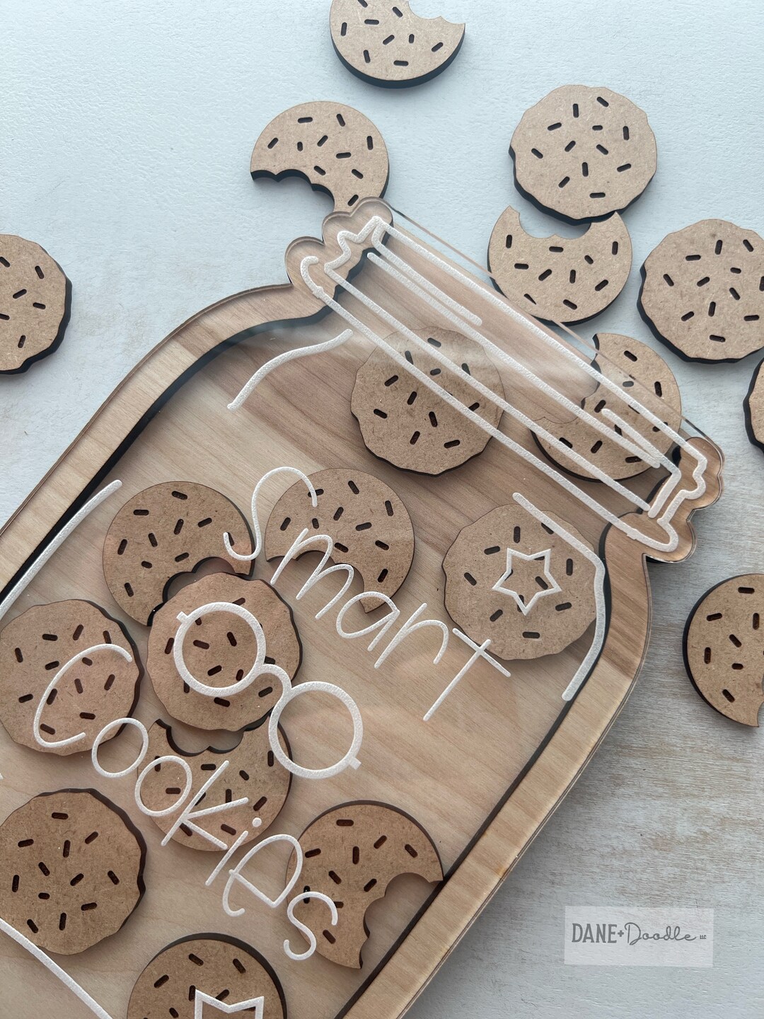 Smart Cookies, 24-50 Cookies, Reward Jar - Etsy