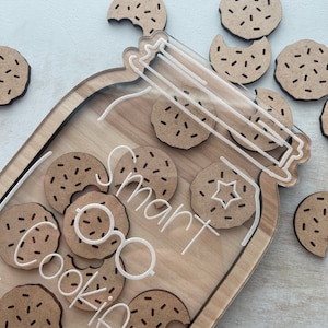 Smart Cookies, 24-50 Cookies, Reward Jar - Etsy