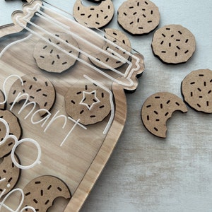 Smart Cookies, 24-50 Cookies, Reward Jar - Etsy