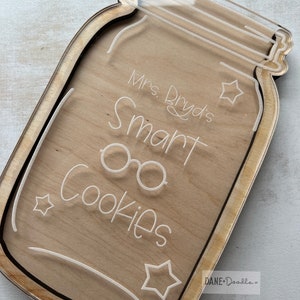 Smart Cookies, 24-50 Cookies, Reward Jar - Etsy