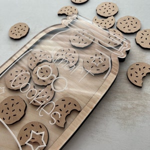 Smart Cookies, 24-50 Cookies, Reward Jar - Etsy