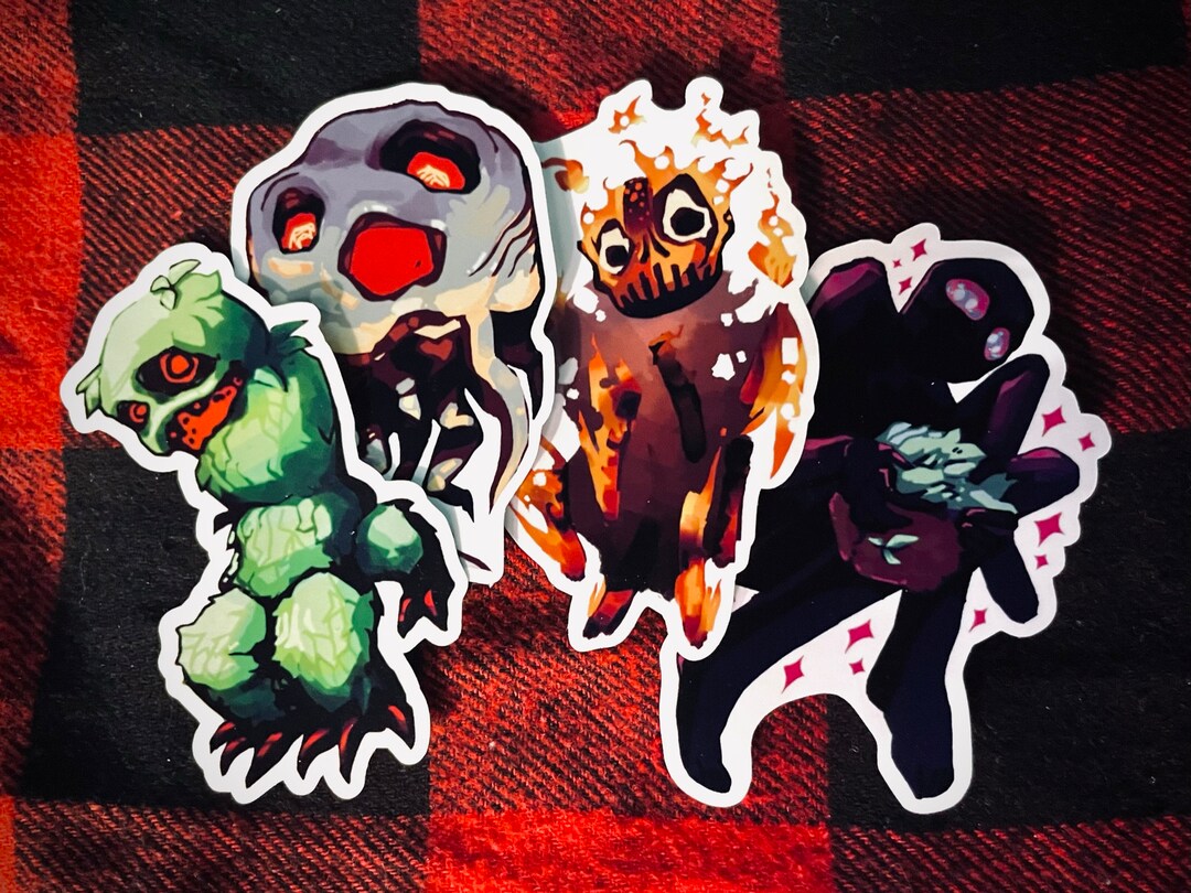 Spooky Minecraft Mob 3" Glossy Stickers, Gift for Minecraft Fan, Horror ...