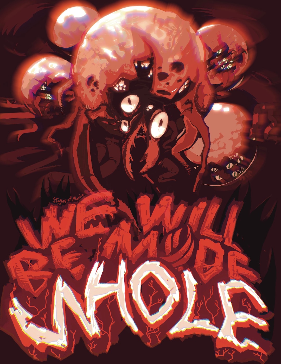 Brethren Moons Dead Space Art Print - Etsy