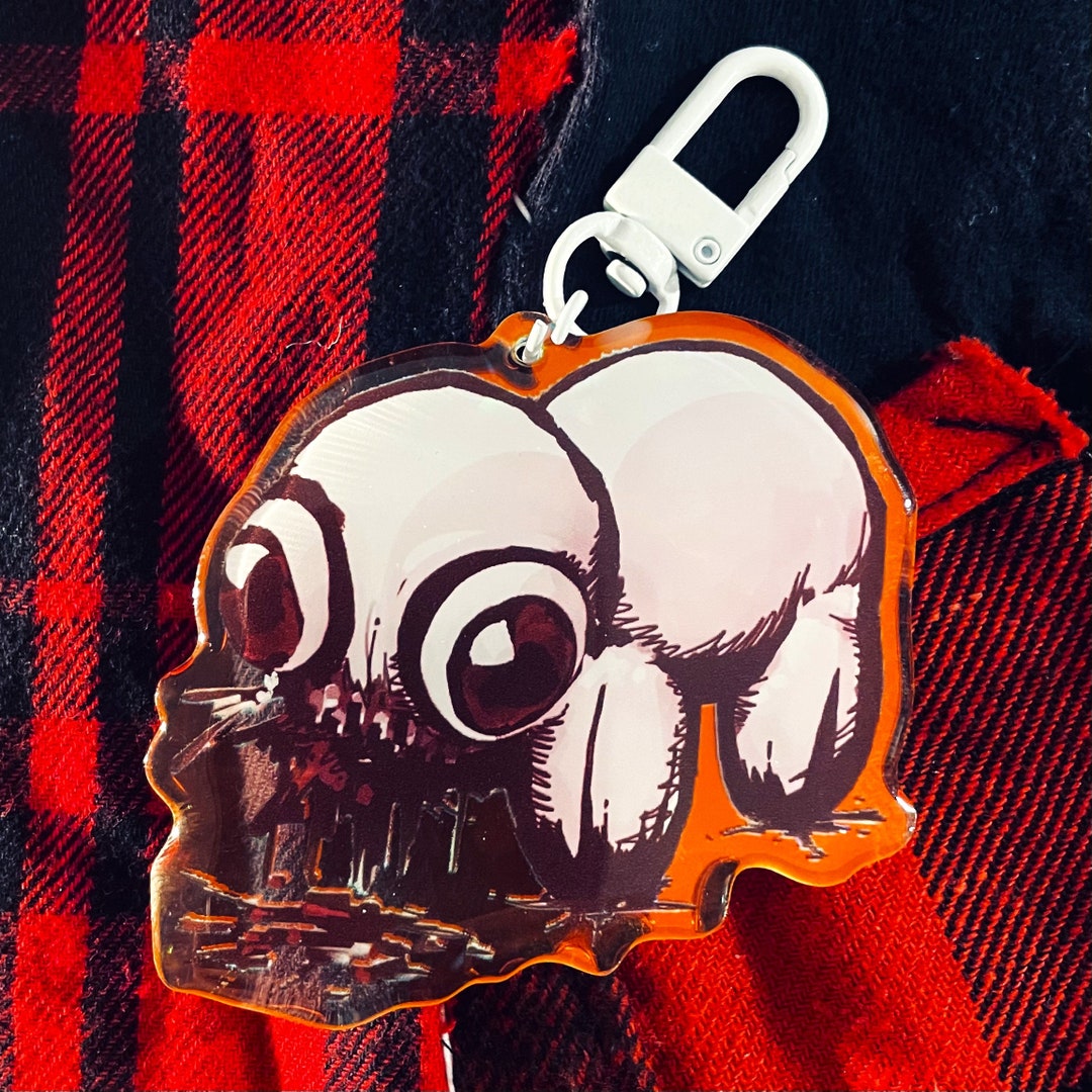 Evil YIPPEE Autism Creature Acrylic Charm, Tbh Creature; Meme Art - Etsy