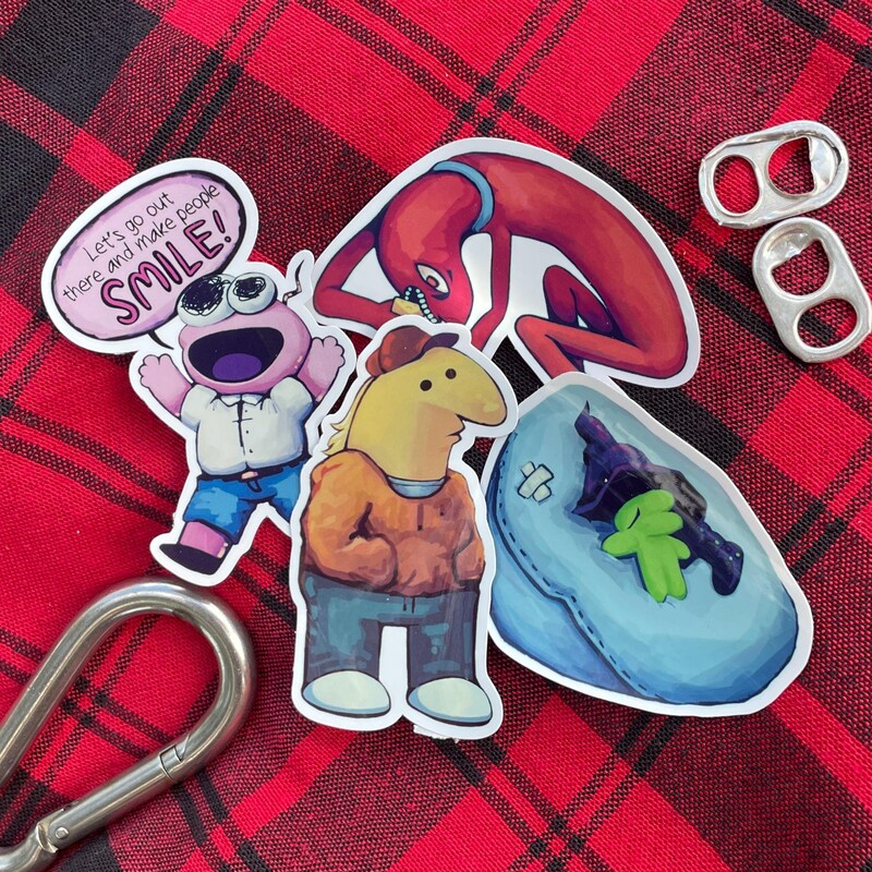 Mr Boss Smiling Friends - Etsy