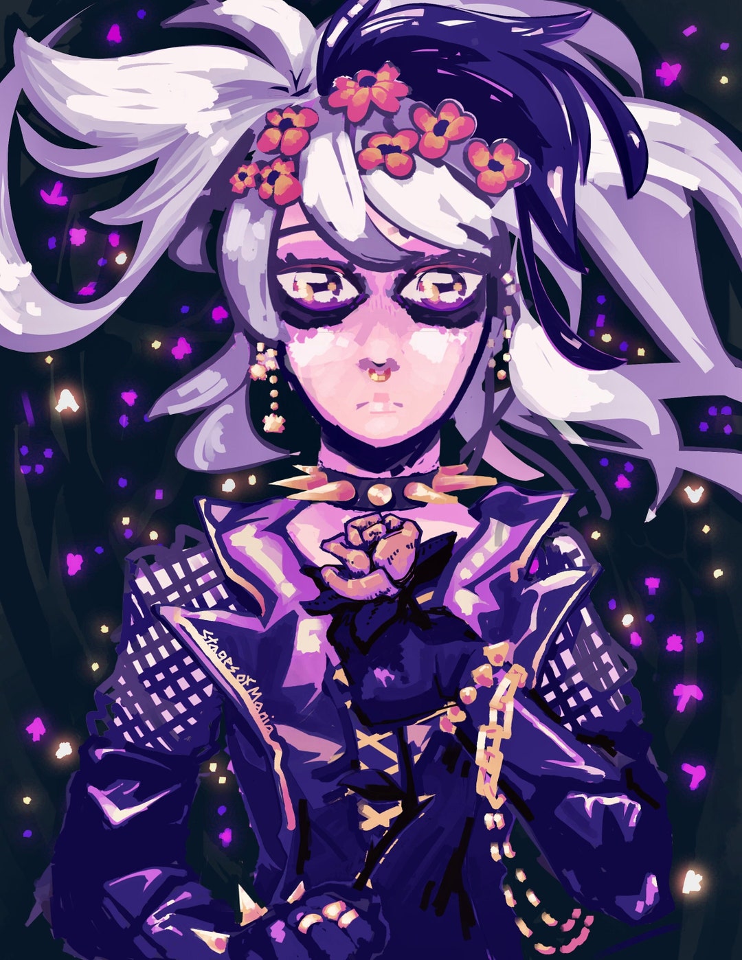 Vflower Art Print, Vocaloid - Etsy