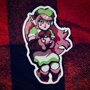 UTAU Girls Stickers, Kasane Teto, Defoko, Utane Uta, Momo Momone - Etsy