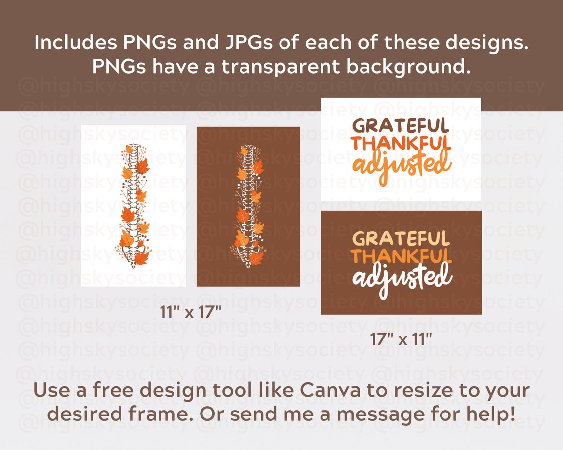 Adjusted; Fall; Thanksgiving; Chiropractic Posters; Chiropractic Wall ...