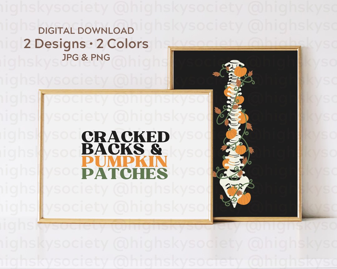 Fall; Autumn; Chiropractic Posters; Chiropractic Wall Art; Functional ...